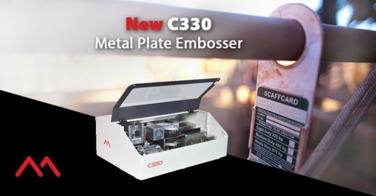 Matica is proud to present the new C330, a metal plate embosser for low ...